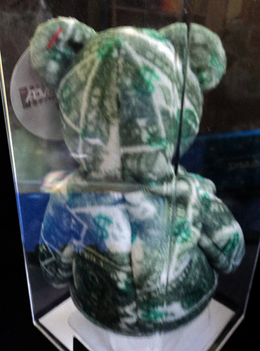 THE Dollar Teddy Bear Prototype – Rarest Beans