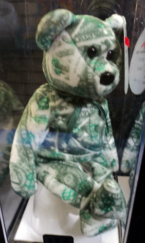 THE Dollar Teddy Bear Prototype – Rarest Beans