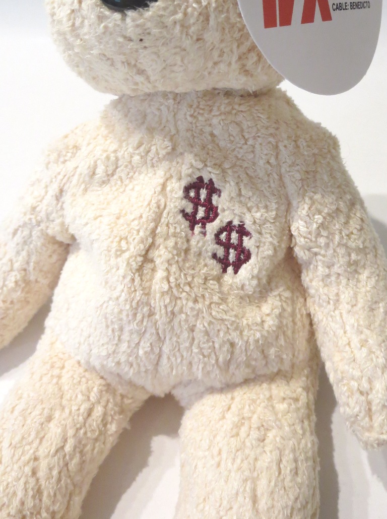 Billionaire 2 Cream Bear Teddy PROTOTYPES: Executive Set – Rarest Beans