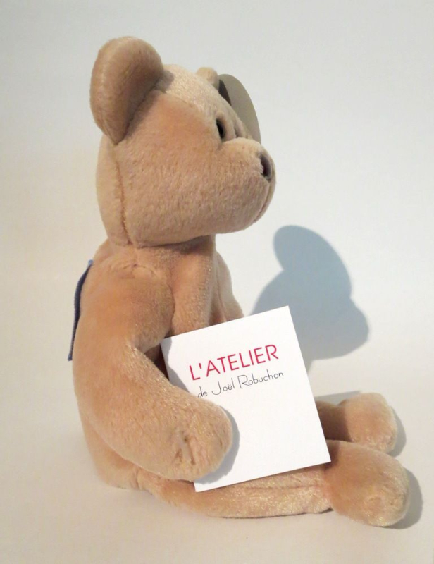 Chef Joel Robuchon Ty Beanie Baby Teddy Prototype/Sample: Tan – Rarest ...