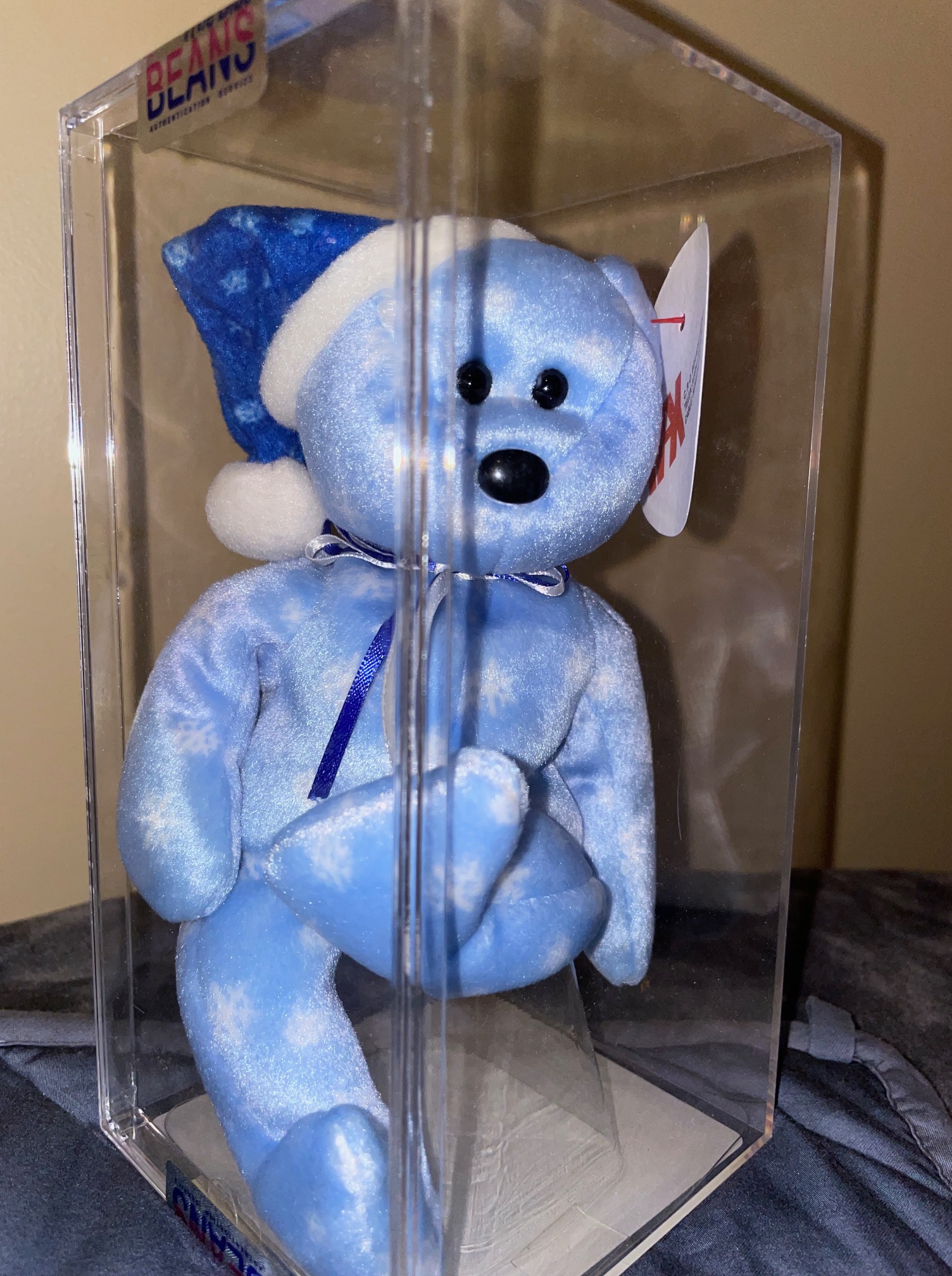1997, 1998, 1999, 2000 Ty Holiday Teddy Prototypes – Rarest Beans