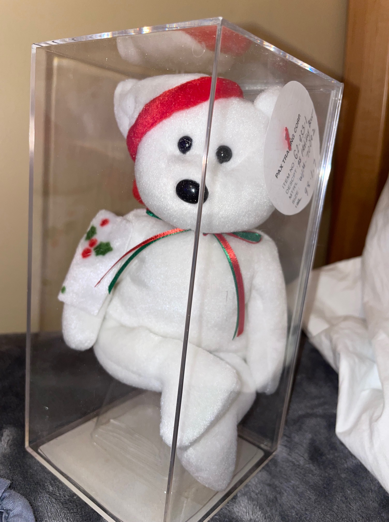 1997, 1998, 1999, 2000 Ty Holiday Teddy Prototypes – Rarest Beans