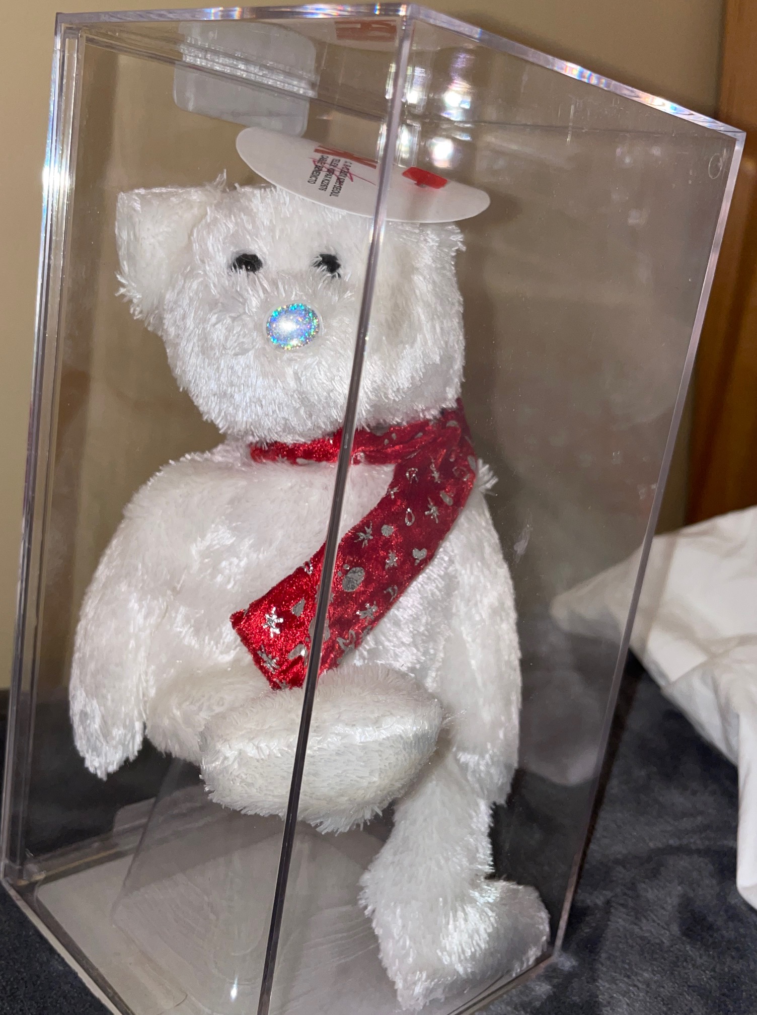 1997, 1998, 1999, 2000 Ty Holiday Teddy Prototypes – Rarest Beans