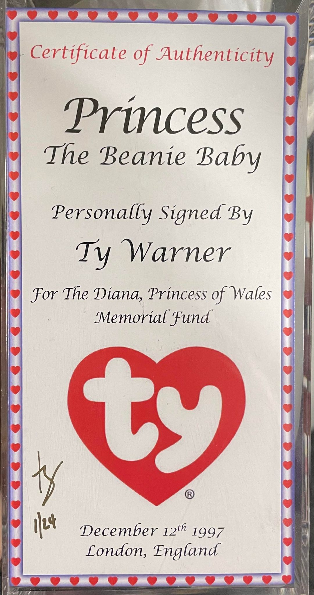 Memorial Princess Teddy #1 of 24! – Rarest Beans