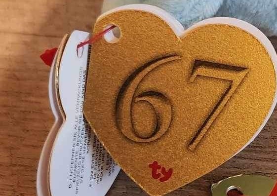 Ty Elizabeth Teddy: UK Gold Tag Version – Rarest Beans