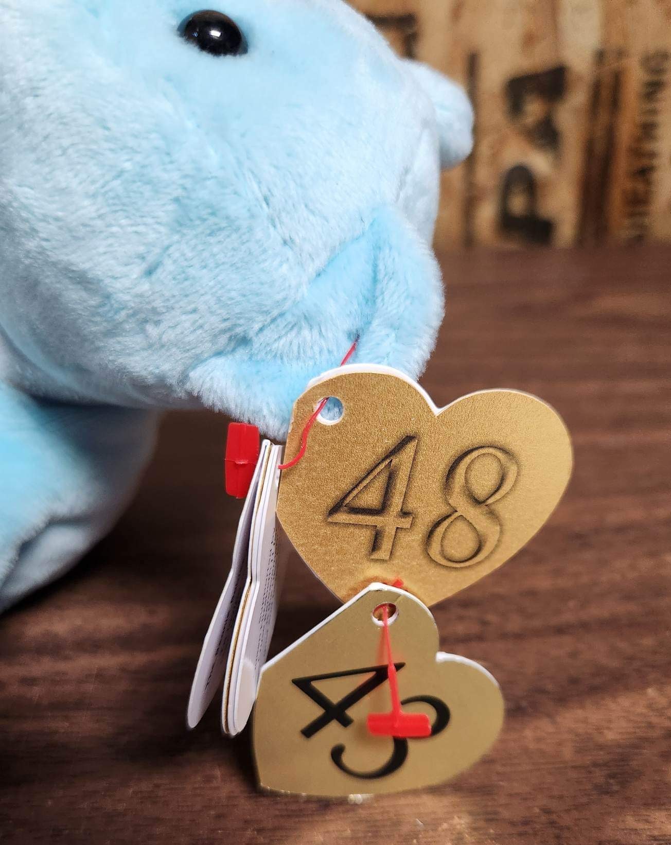 Ty Elizabeth Teddy: UK Gold Tag Version – Rarest Beans