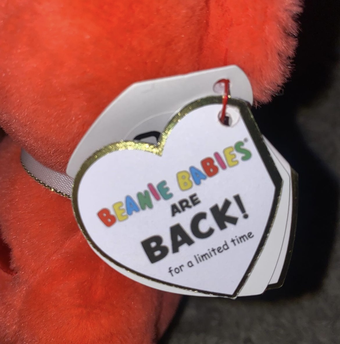 Set 1: 30th Anniversary Limited xx/30 Series II Beanies: Bongo II ...