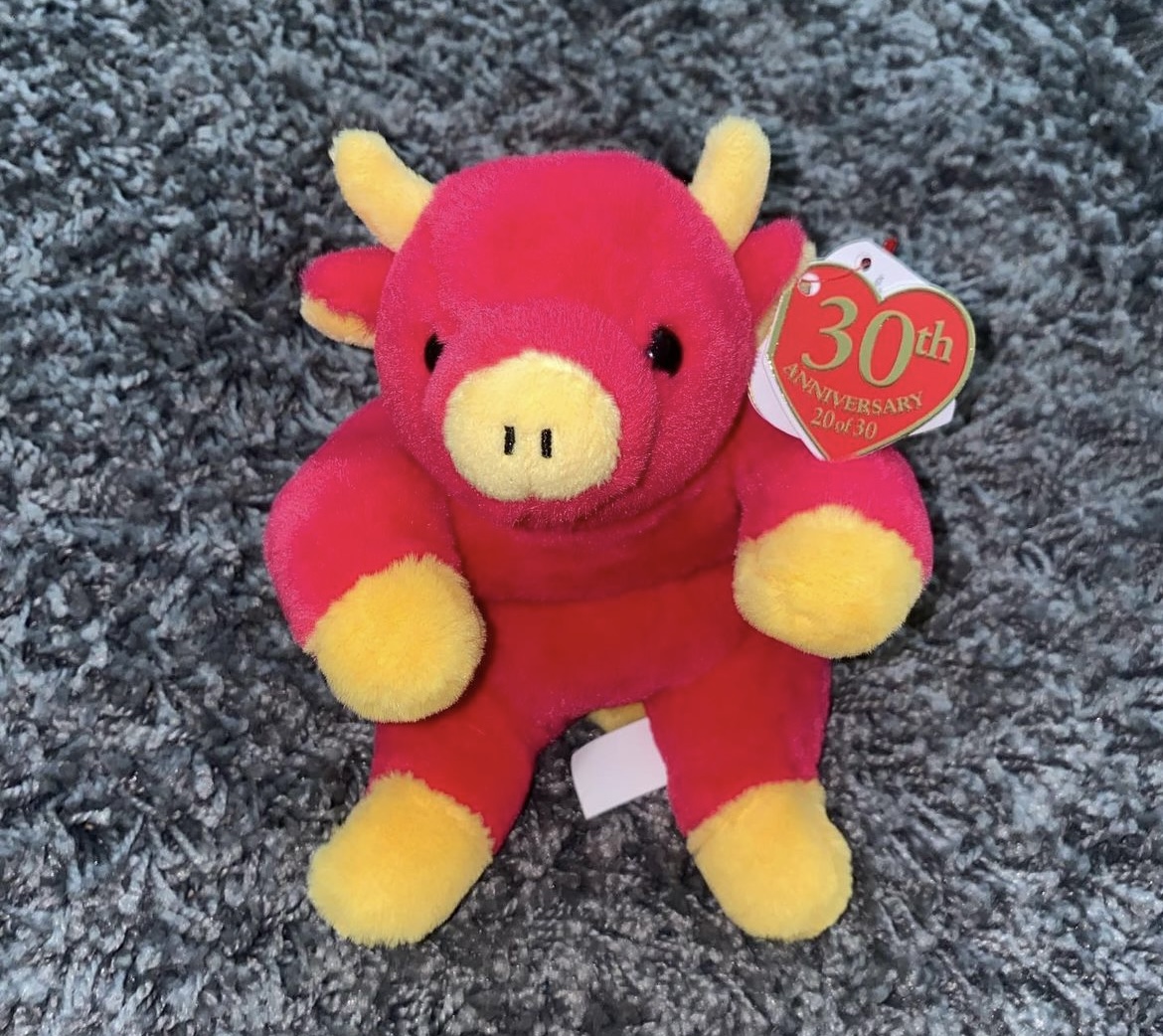 Set 2: 30th Anniversary Limited xx/30 Series II Beanies: Peanut II ...