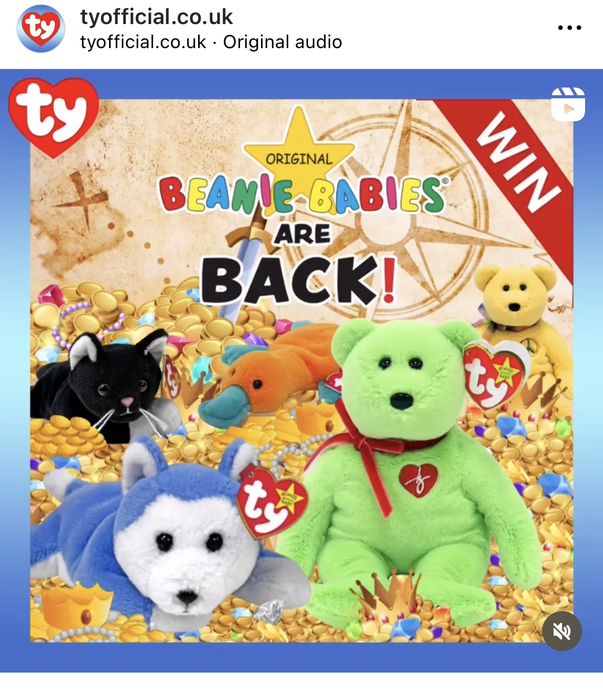 Set 4: 30th Anniversary Limited xx/30 Series II Beanies: Nanook II, Signature 2023 – Rarest Beans