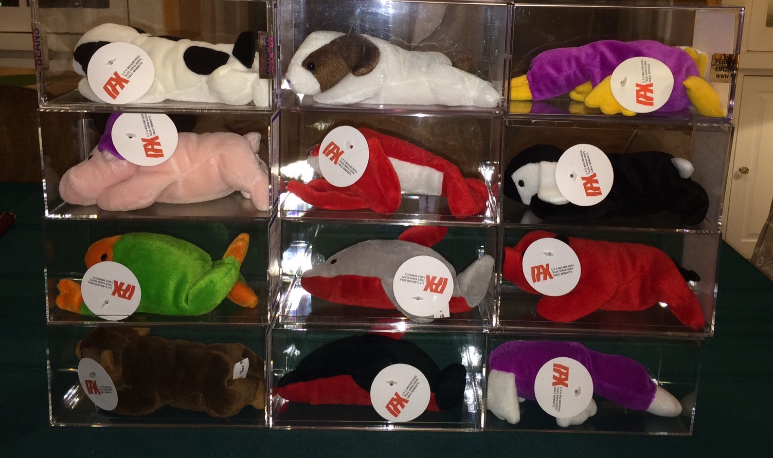 Spot the dog BROWN and WHITE Ty Prototype: Original 9 – Design Set ...