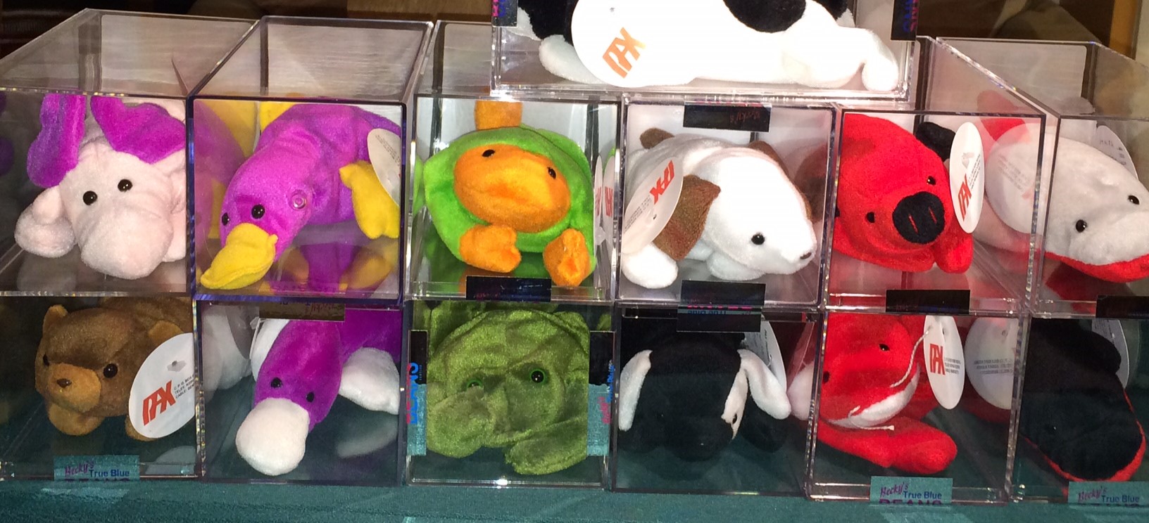 Spot the dog BROWN and WHITE Ty Prototype: Original 9 – Design Set ...