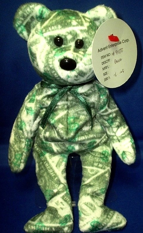 THE Shaggy Teddy Bear Prototype – Rarest Beans