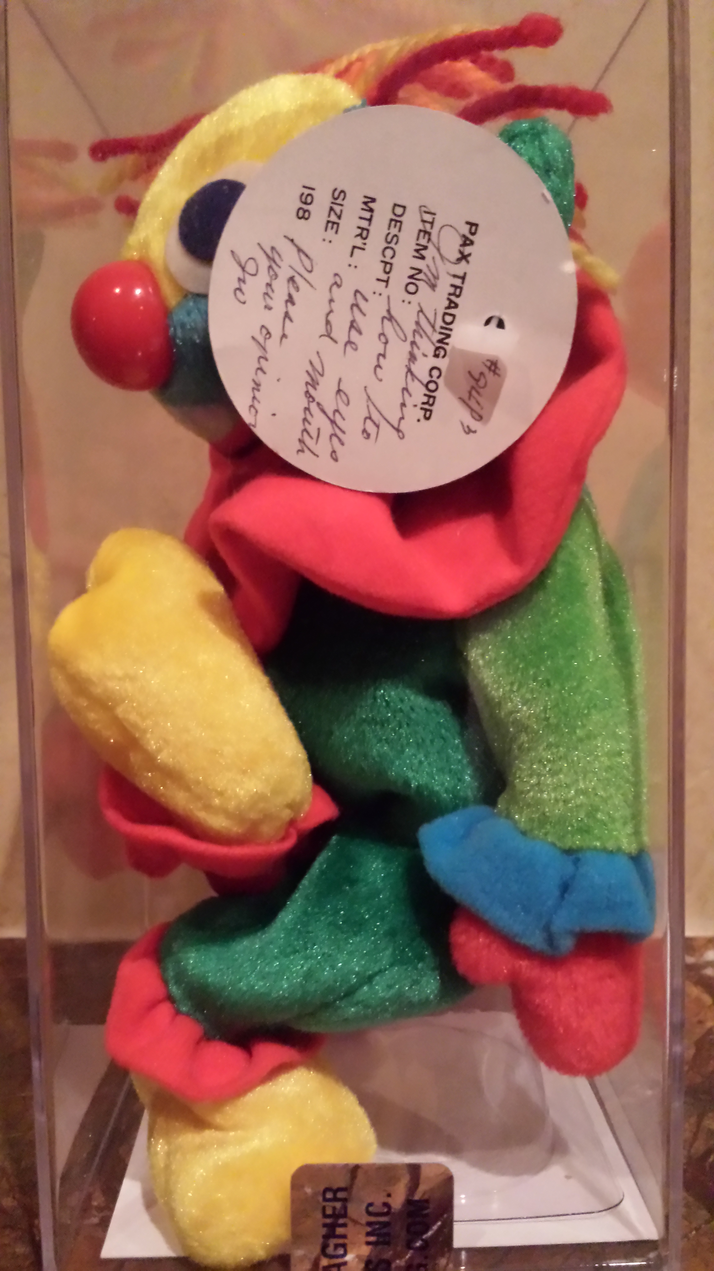 The Prototype Clown Trio! – Rarest Beans