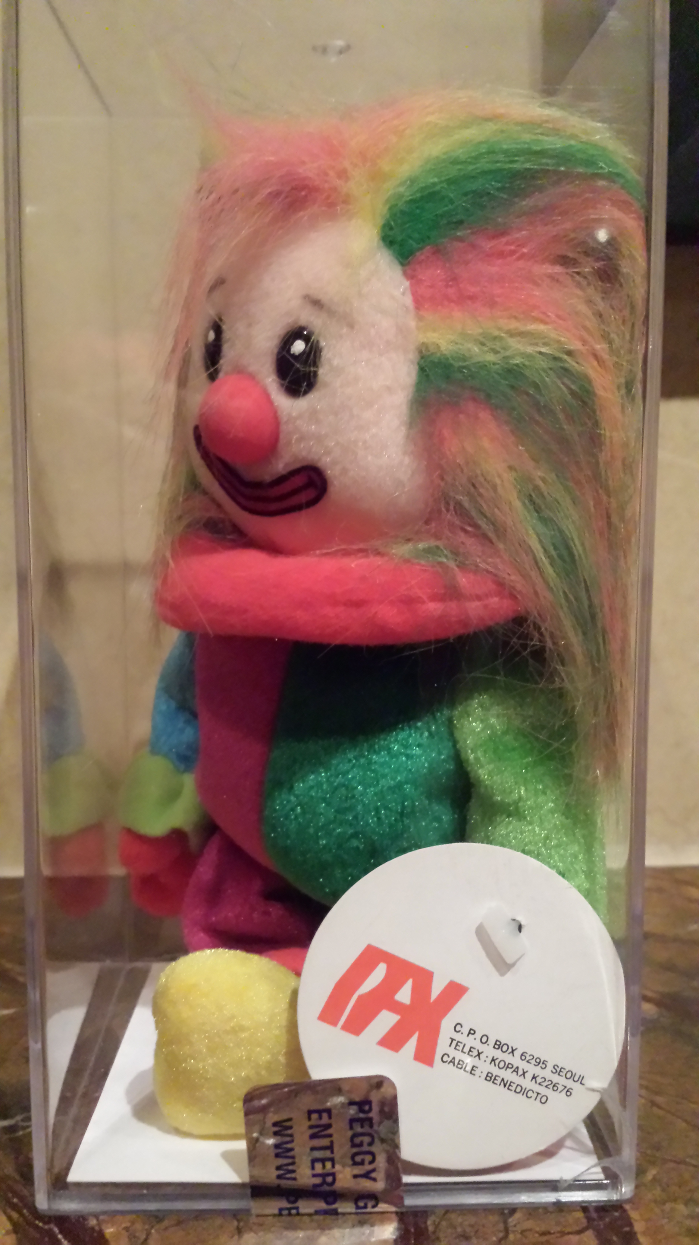 The Prototype Clown Trio! – Rarest Beans