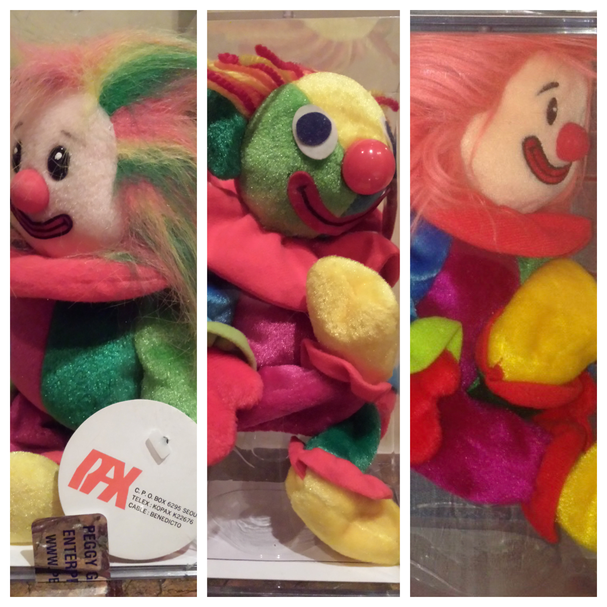 The Prototype Clown Trio! – Rarest Beans